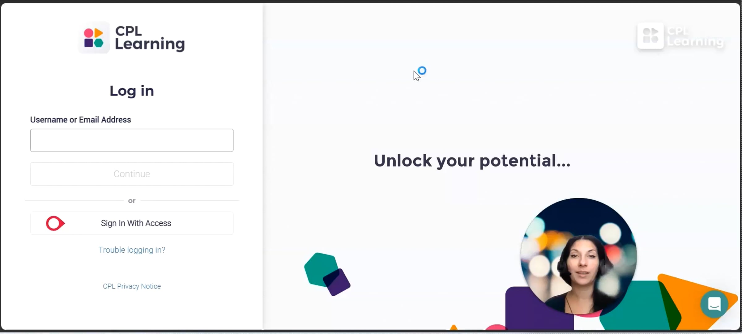CPL Learning - Reset your password