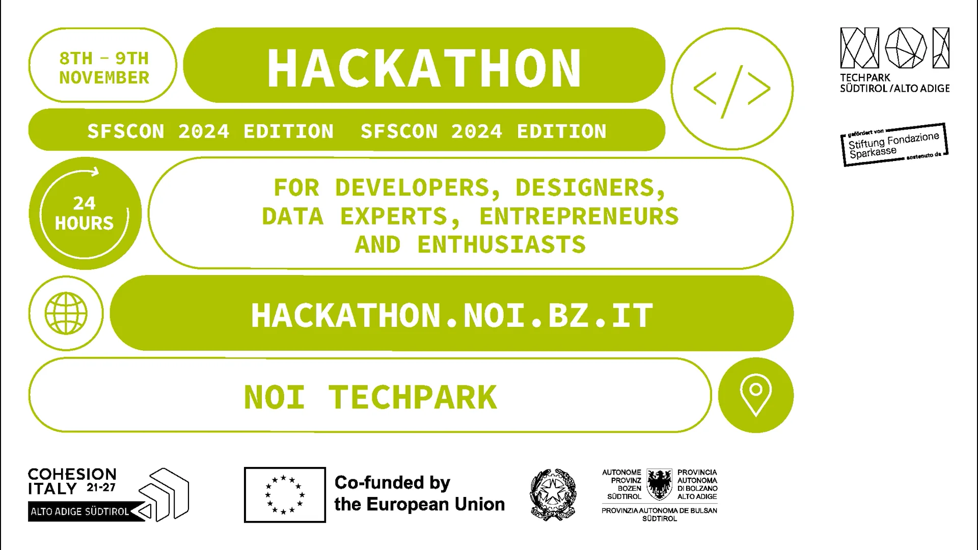 NOI Hackaton SFSCON Edition 2024 - Infinity Sharp