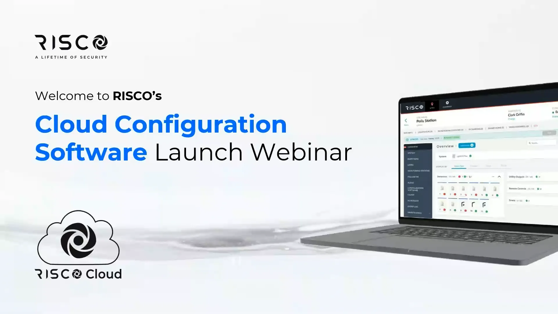 Cloud Configuration Software Launch Webinar