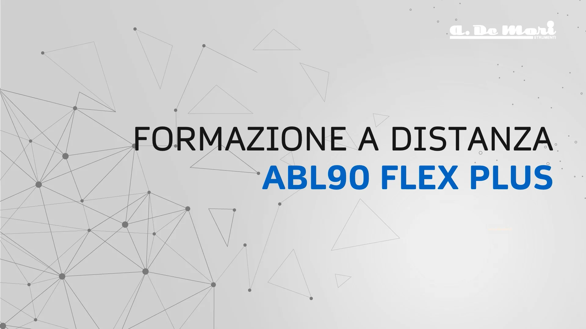 Formazione a distanza ABL90 FLEX PLUS rev. 1