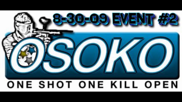 OSOKO 5-man Pump Tournament Event #2 in Paintball on Vimeo