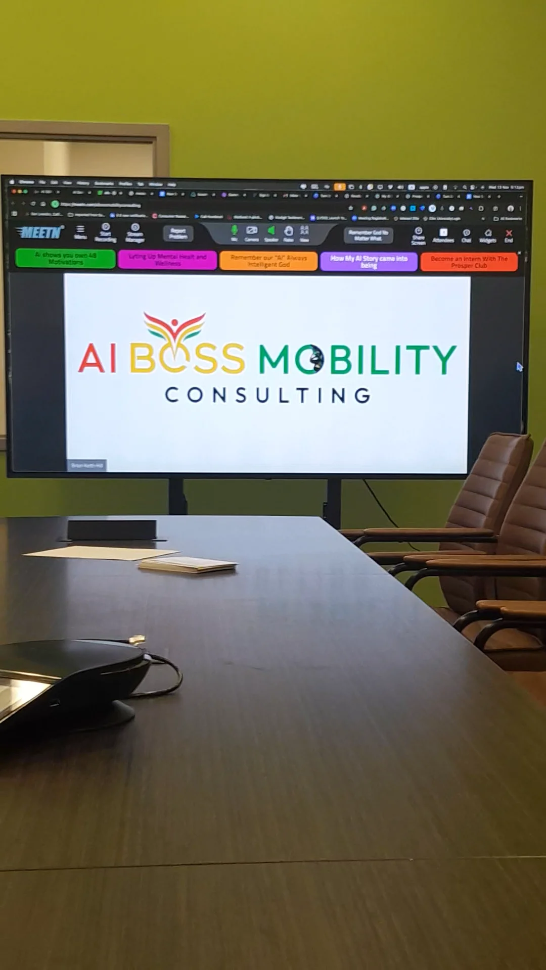 Ai Boss Mobility introduction