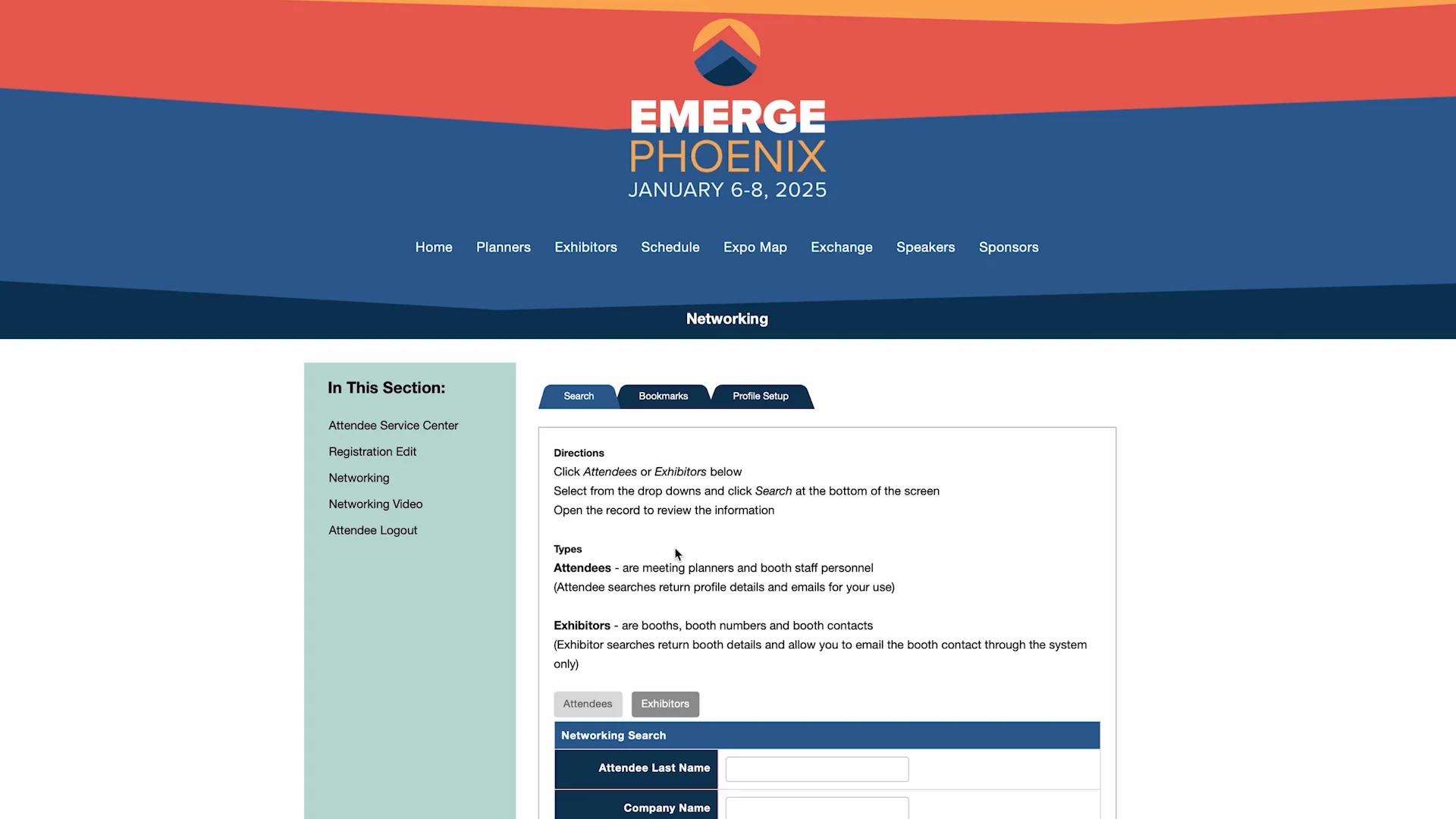 EMERGE 2025 Networking Video
