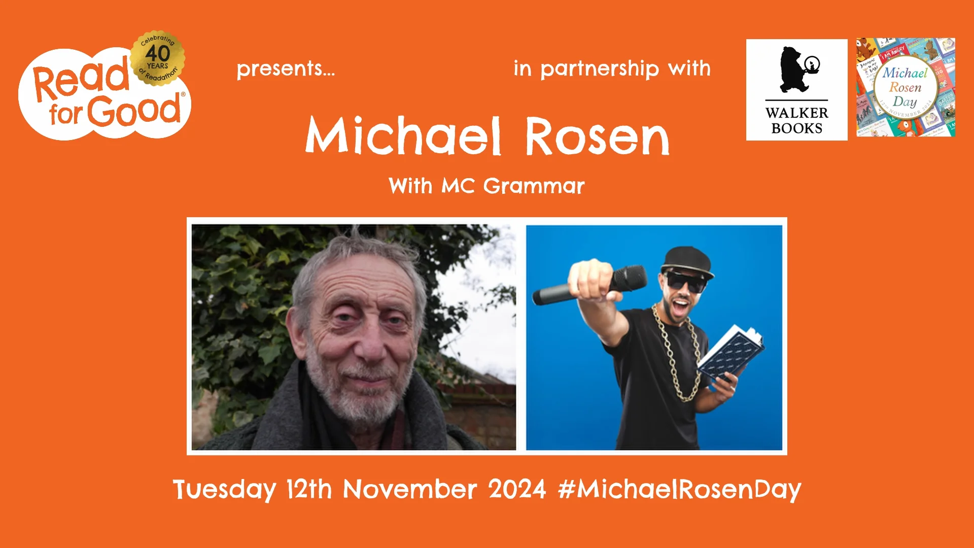 Michael Rosen Day Event