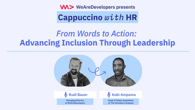 Rudi Bauer, Kobi Ampoma - From Words to Action: Advancing Inclusion ...