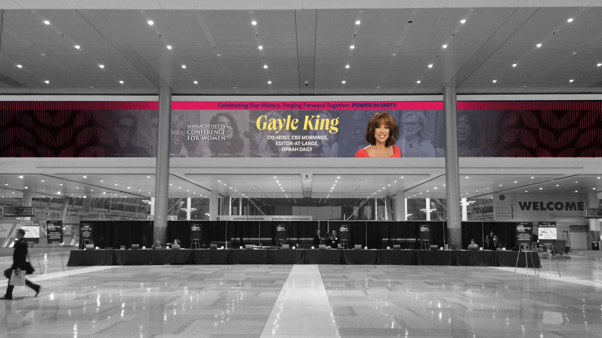 BCEC | Video Wall Examples - Videowall | MA Conference for Women 2024 ...