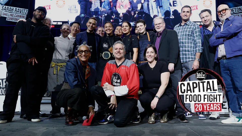 Capital Food Fight's 20th Anniversary