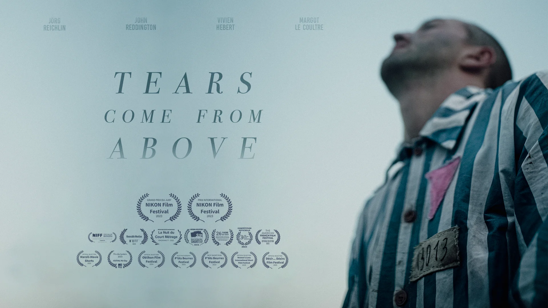 Tears come from above