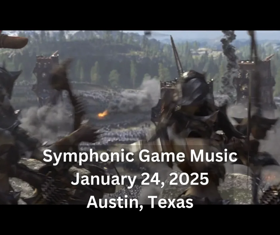 Austin Symphony Orchestra GAME ON!