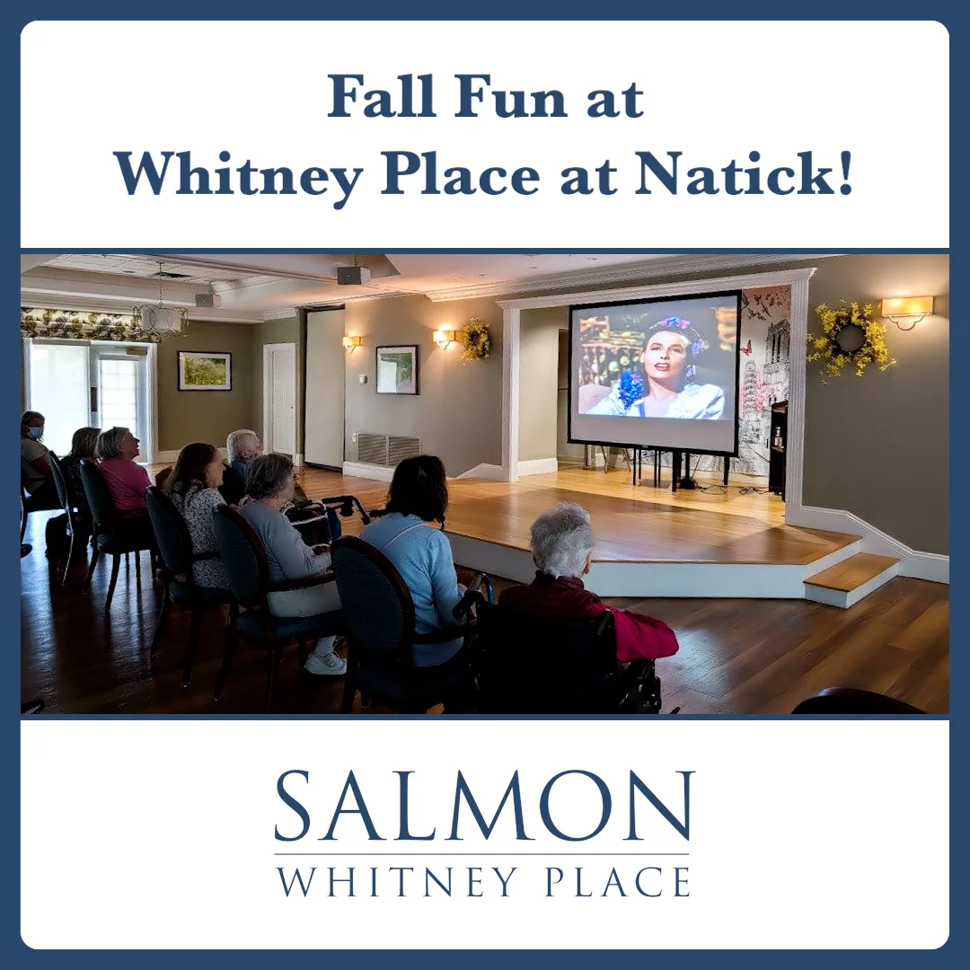 Fall Fun at Whitney Place at Natick!
