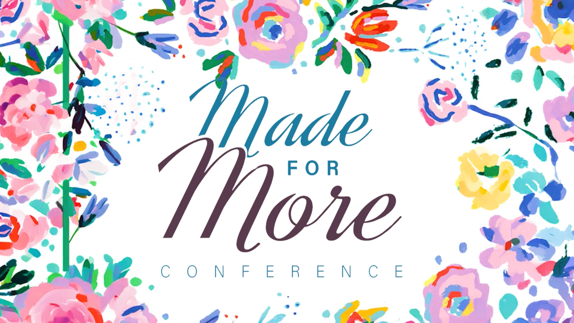 Made For More - Recap
