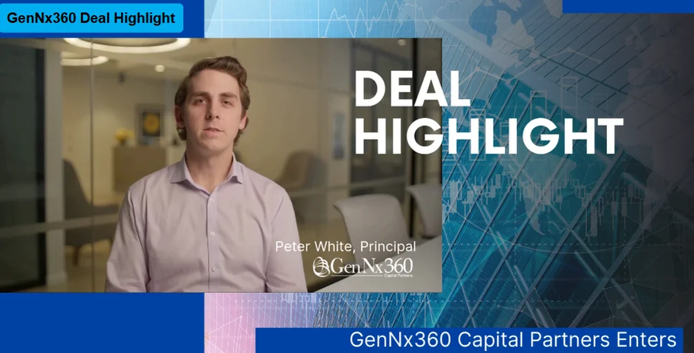 GenNx360 Deal Highlight