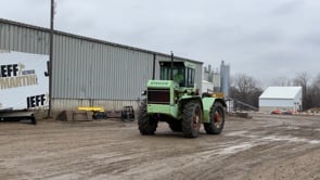 1974 STEIGER SUPER WILDCAT II ARTICULATING TRACTOR SN: 8647 - Jeff ...