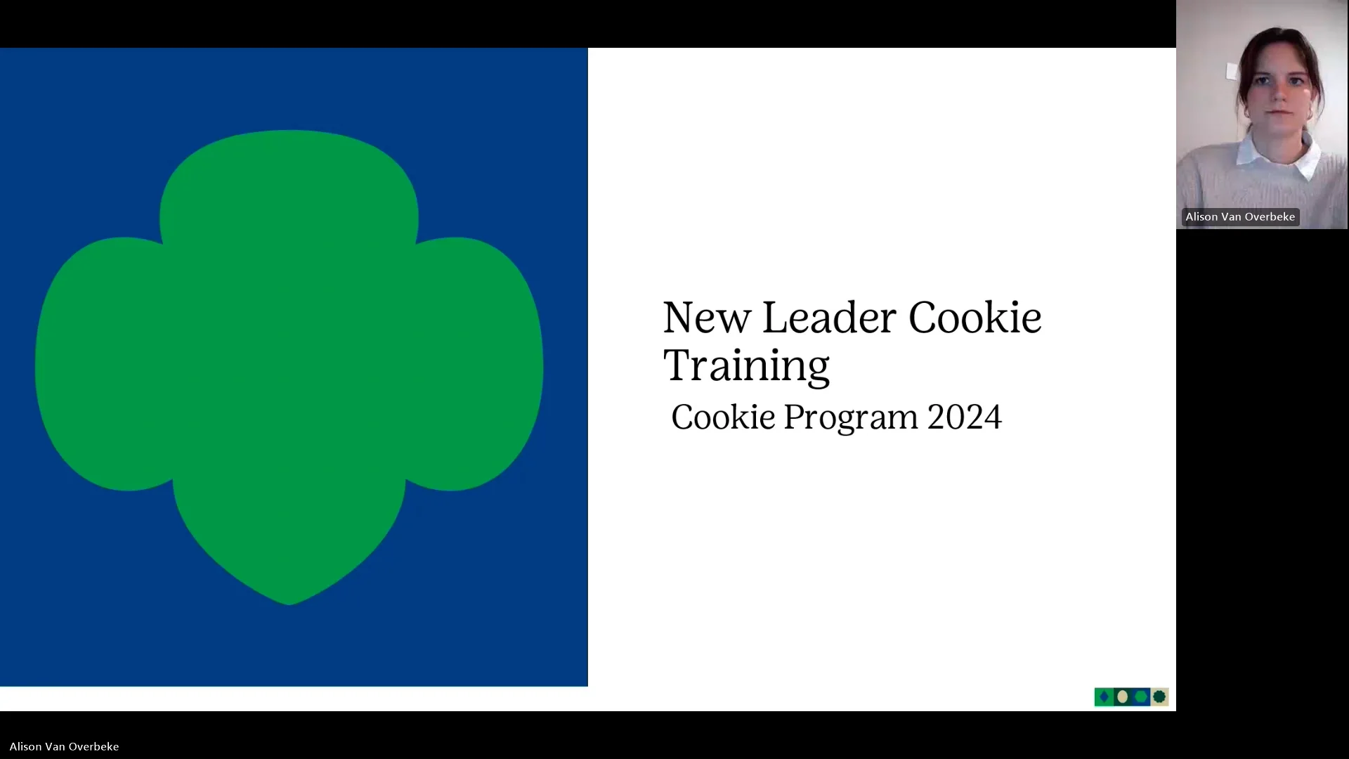 New Leader Cookie Program Overview 2024