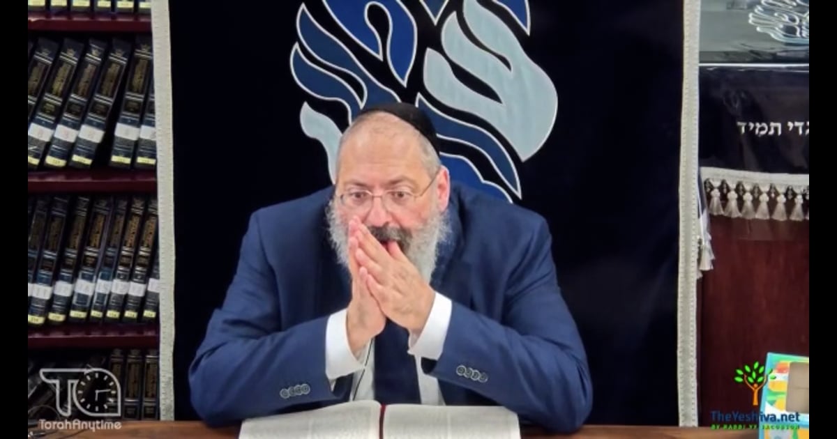 R' YY Jacobson | Torah Or Ki Ka'asher #4: Feeling Your Authentic Desire ...