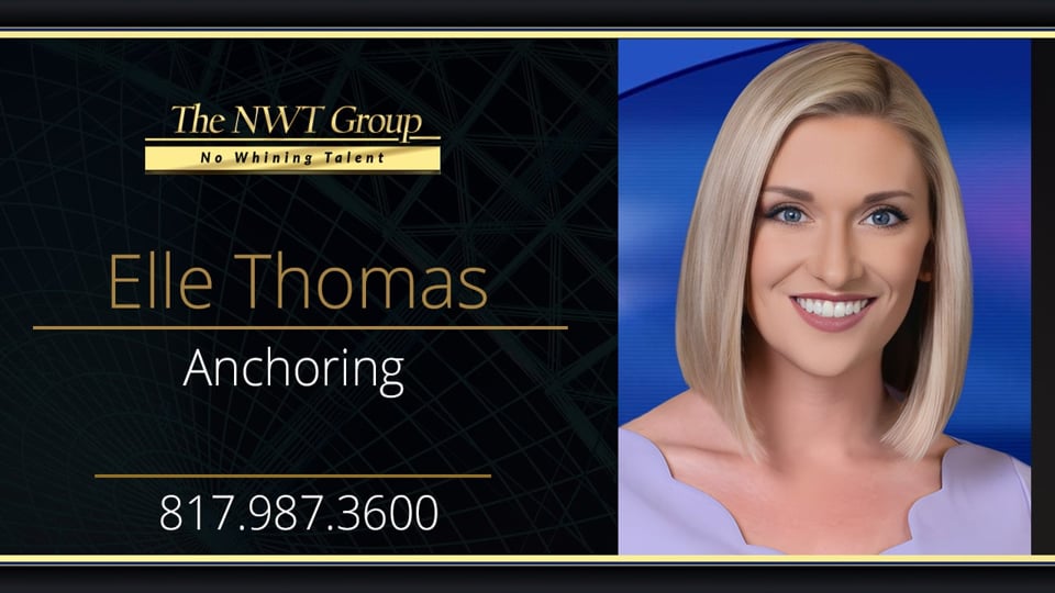 Elle Thomas KIRO, Seattle - nwtgroup.com