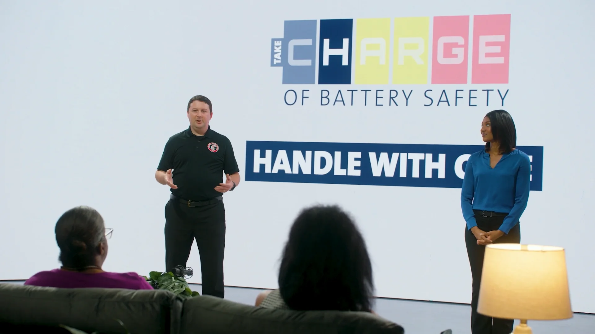 Allison x UL FSRI: Take Charge