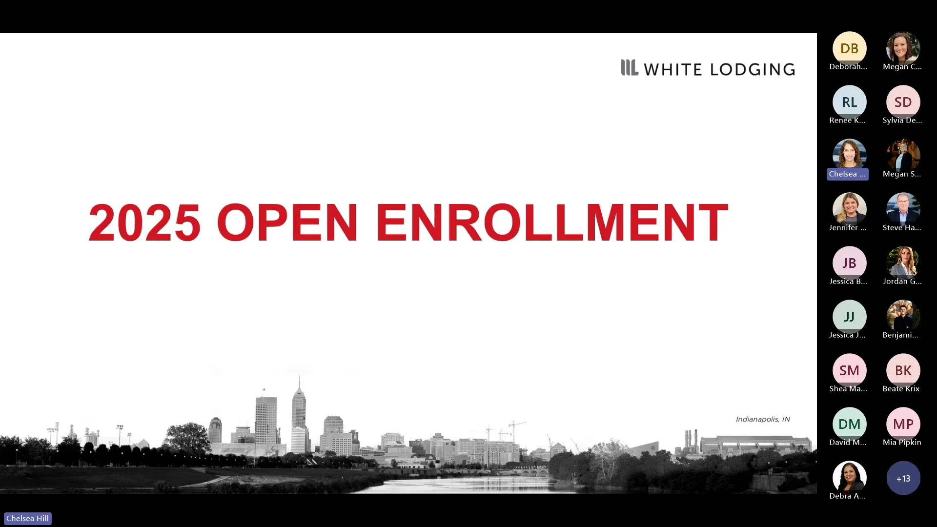2025 Open Enrollment Webinar