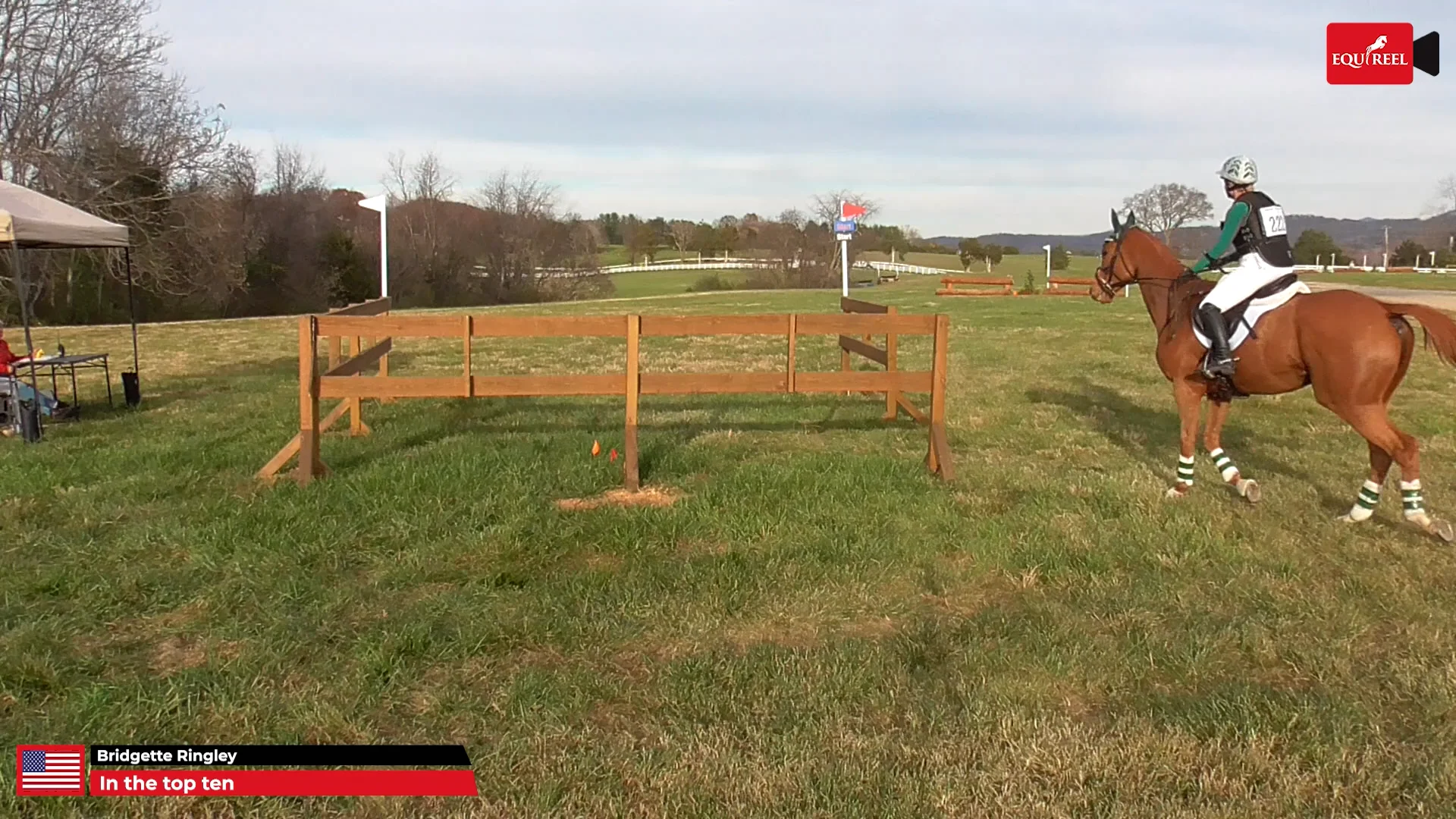 EQUIREEL 222 STR-A Bridgette Ringley & In the top ten at VIRGINIA HORSE ...