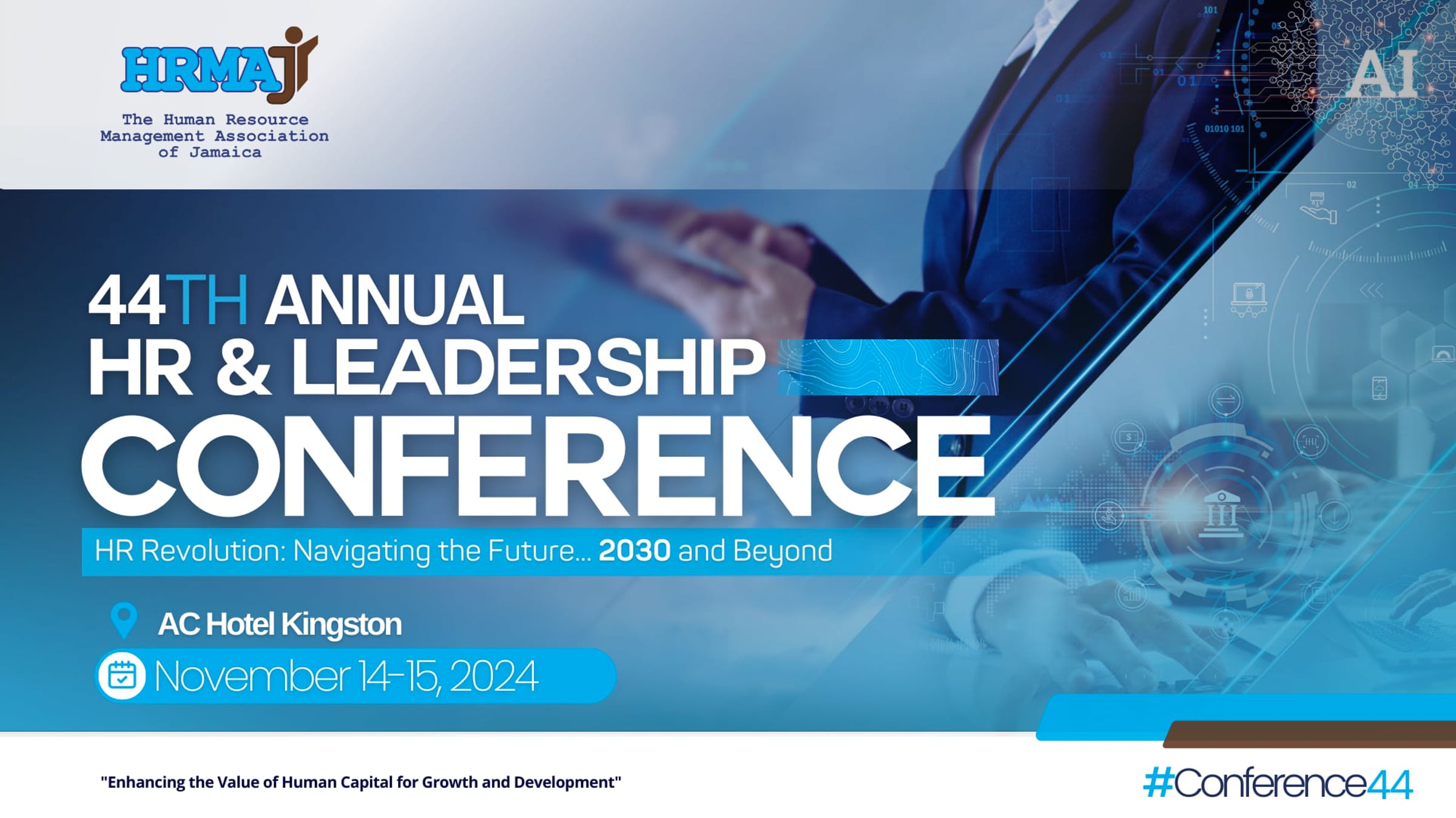 44th Annual HR & Leadership Conference 2024