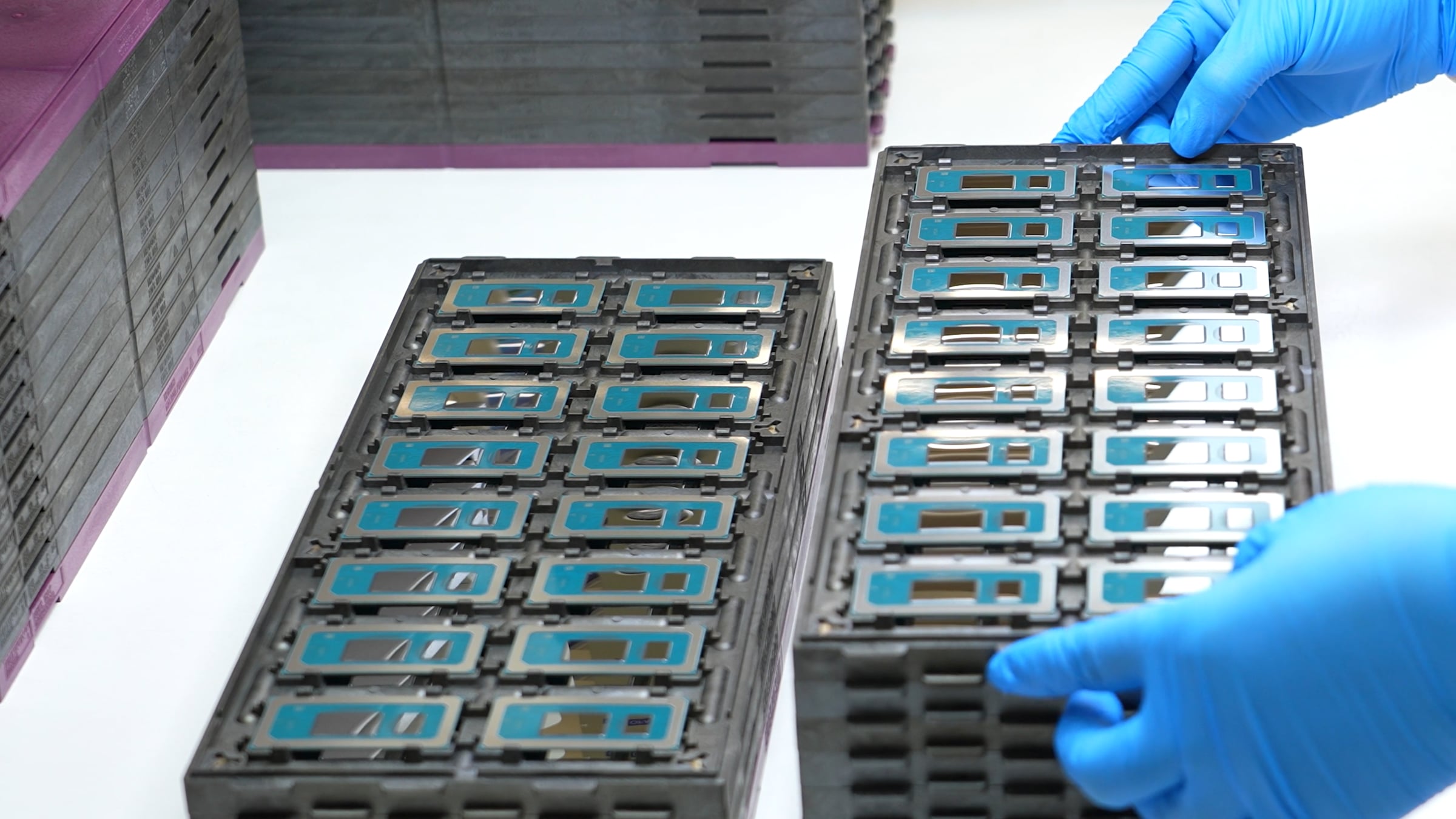 Intel Manufacturing in Vietnam (B-Roll)