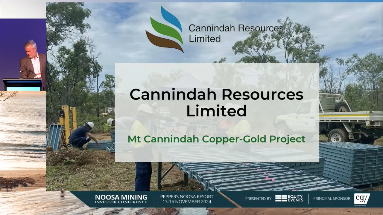 Cannindah Resources Limited - Noosa Mining Conference - 14 November ...