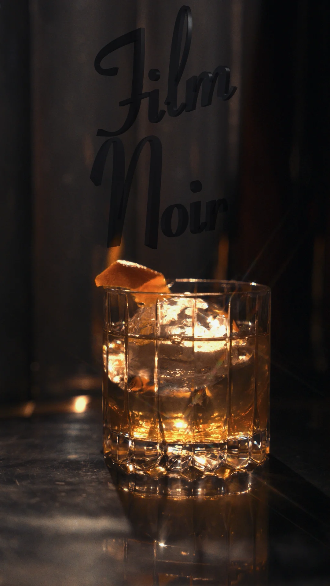 Film Noir Cocktail at Delilah