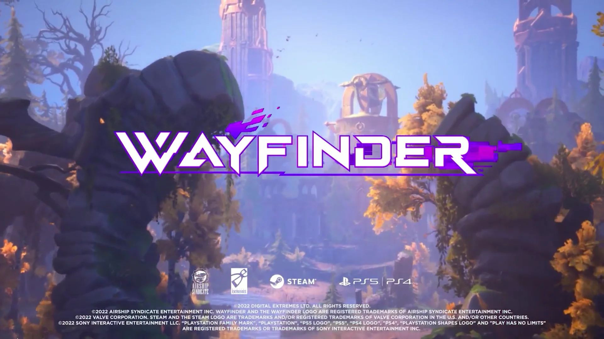 Wayfinder Launch Trailer