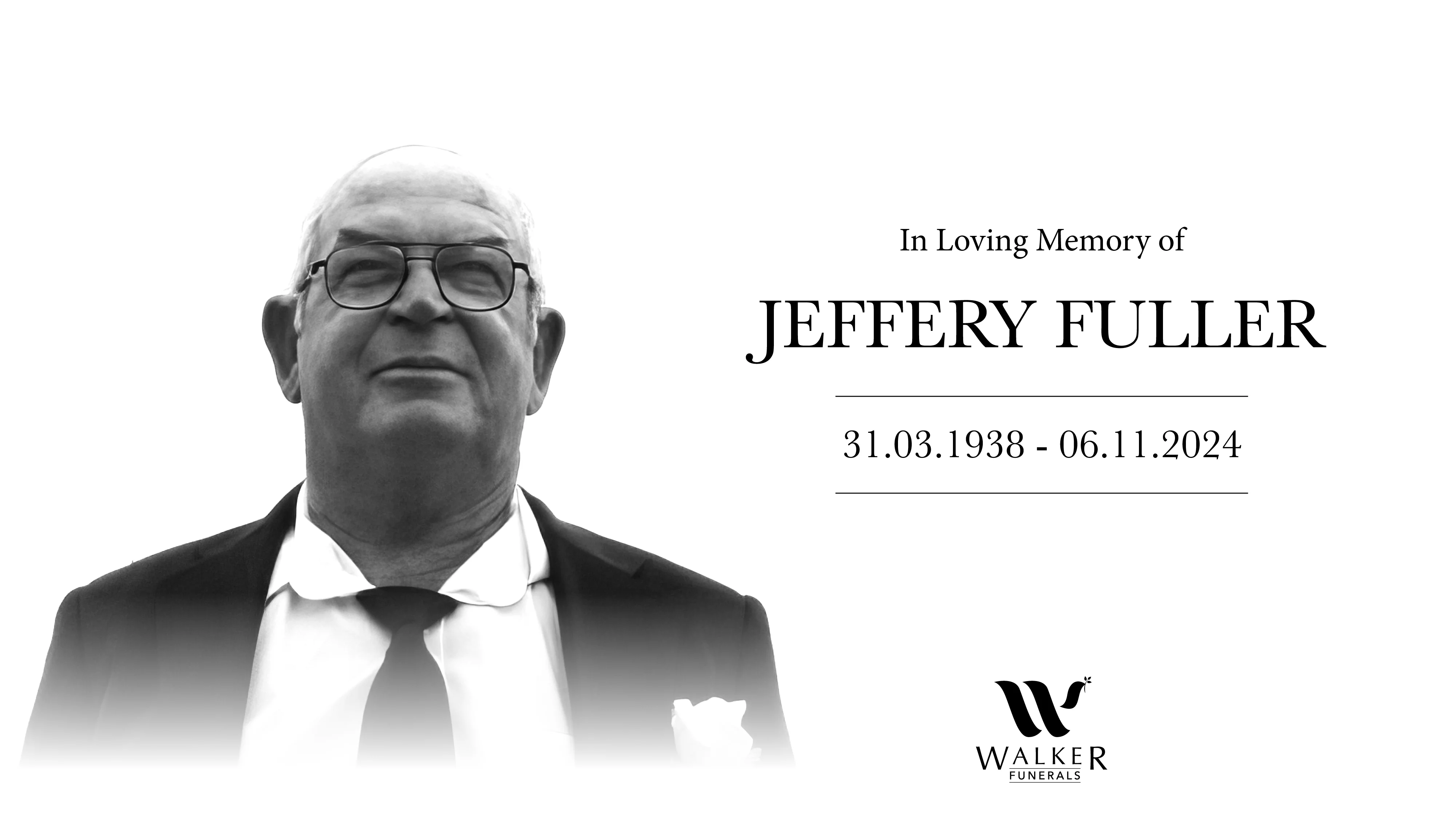Robert B Walker Funerals - Jeffery Fuller on Vimeo