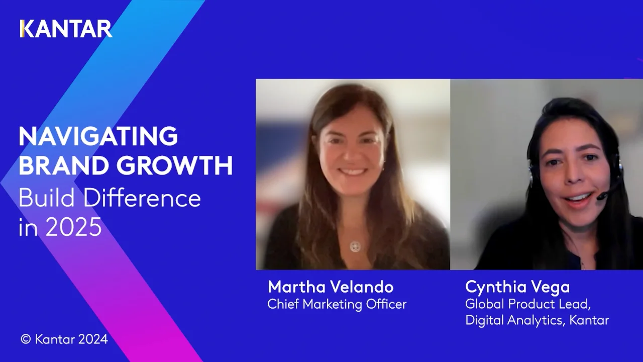 Navigating Brand Growth – a CMO perspective