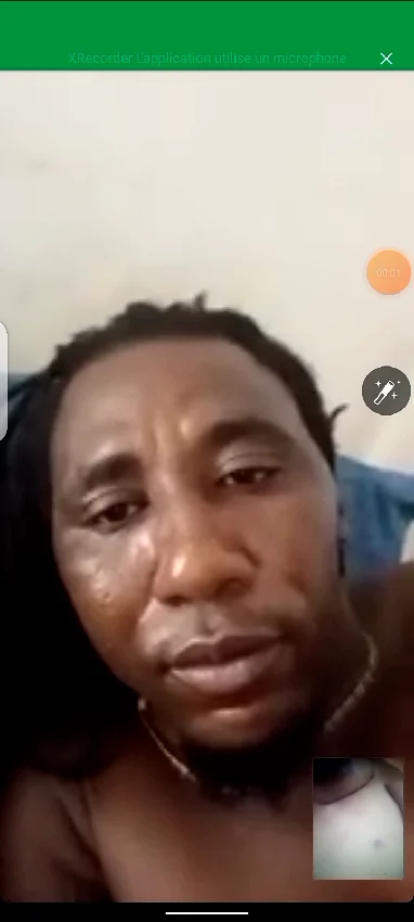 Here is a naked video of Mr. Mussa Wally that he has just followed ...