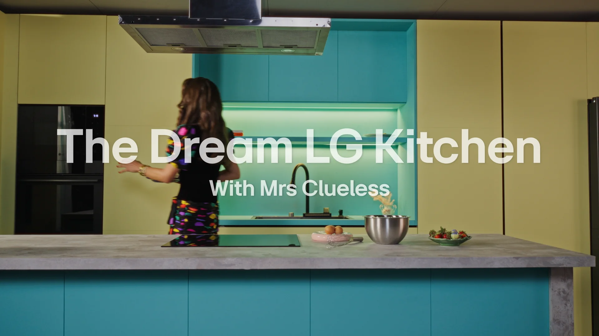 Mrs. Clueless تعيد تعريف معنى الطهي كالمحترفين مع أجهزة LG