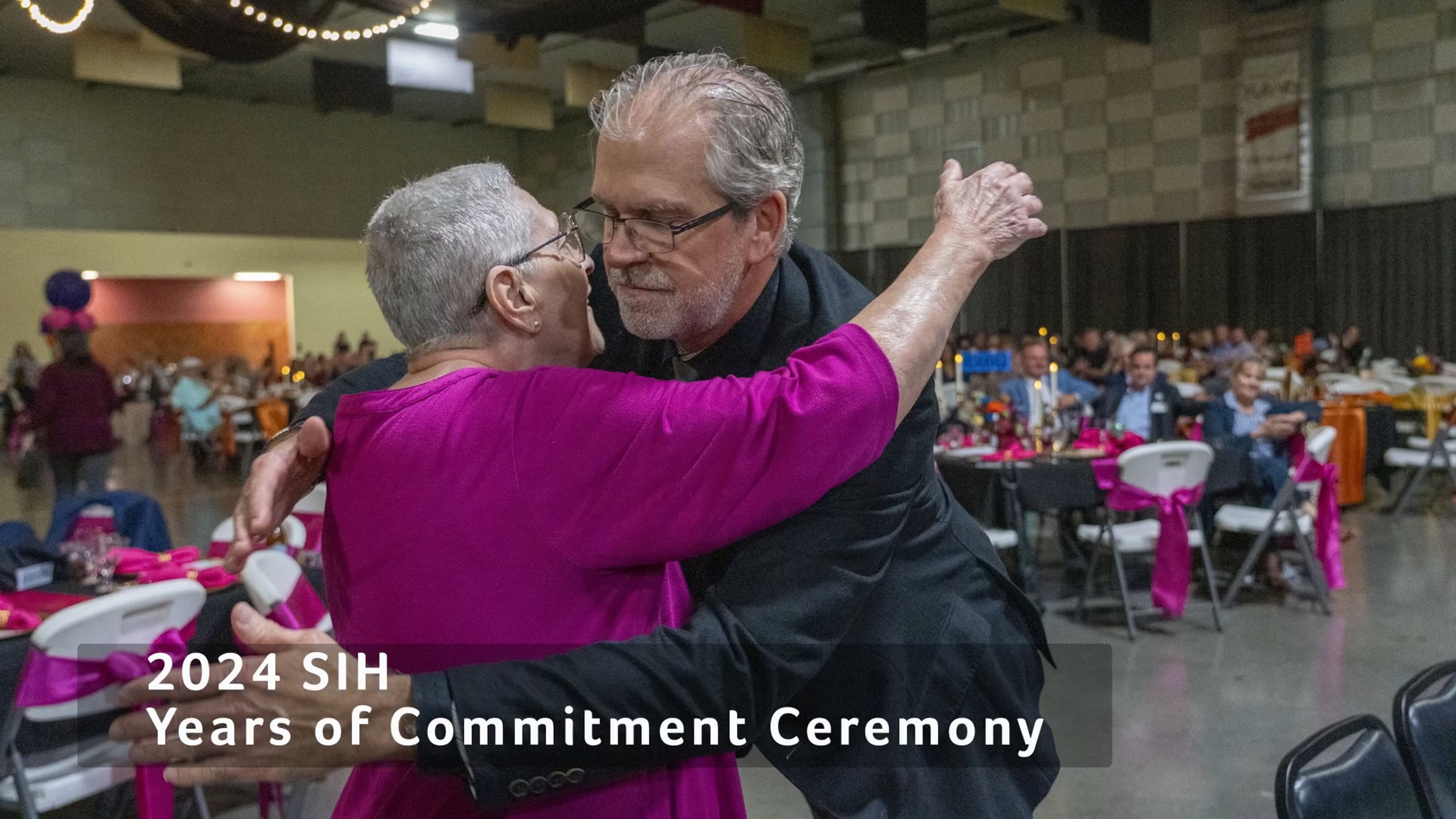 2024 Years of Commitment Ceremony
