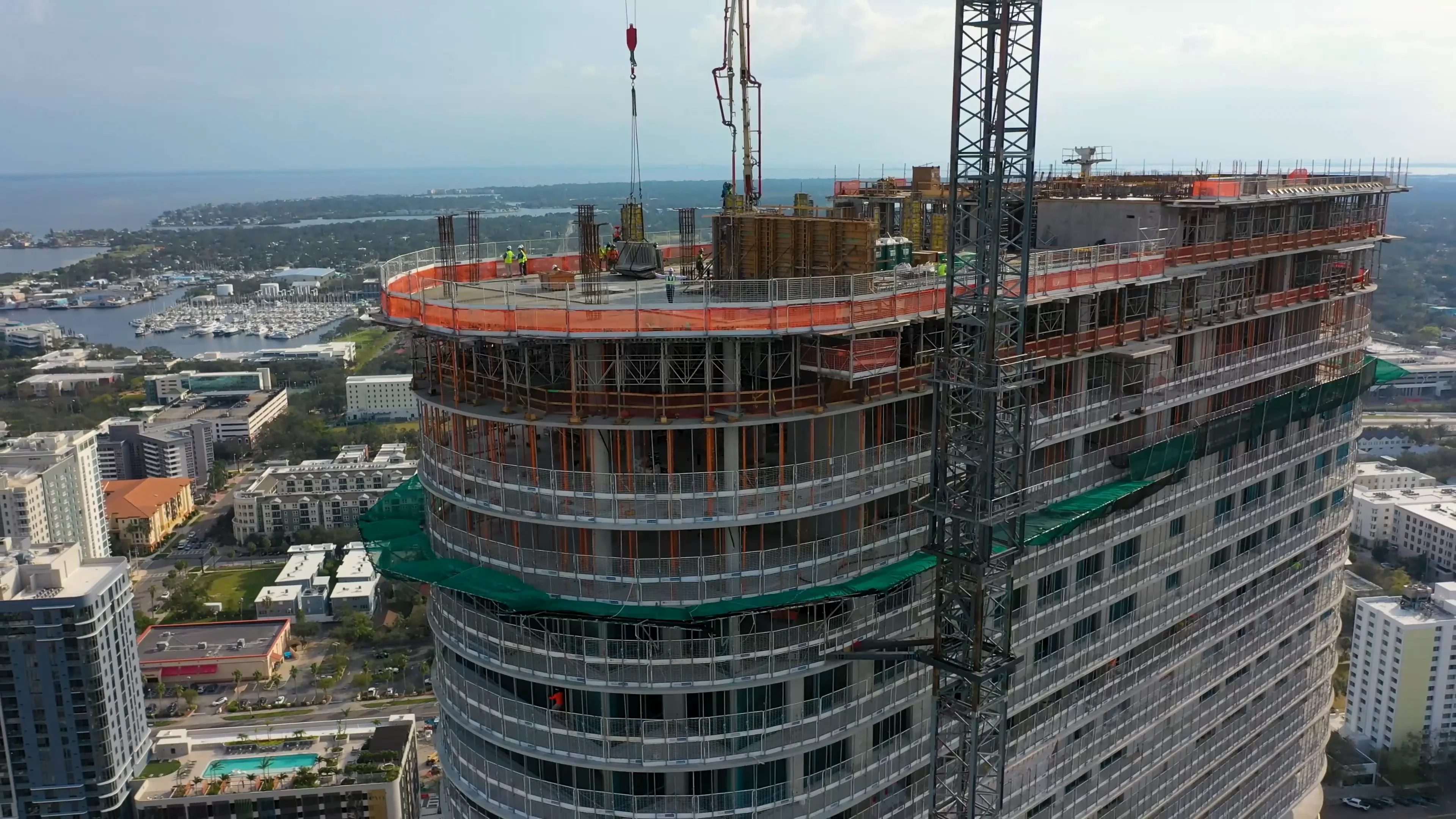 November Construction Update - The Residences at 400 Central