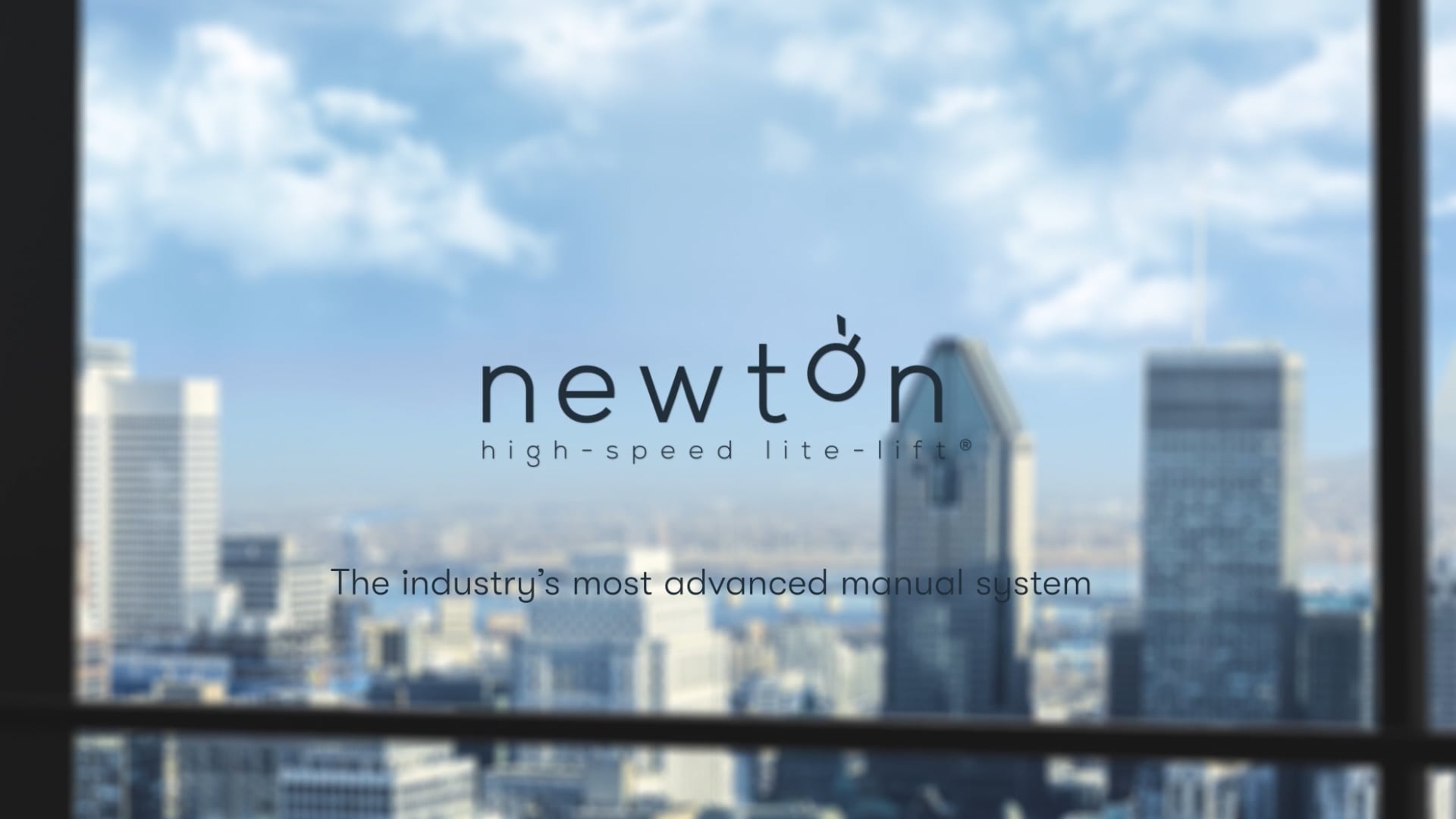 Solar Shades with Newton High-Speed Lite-Lift® Technology | Videos ...