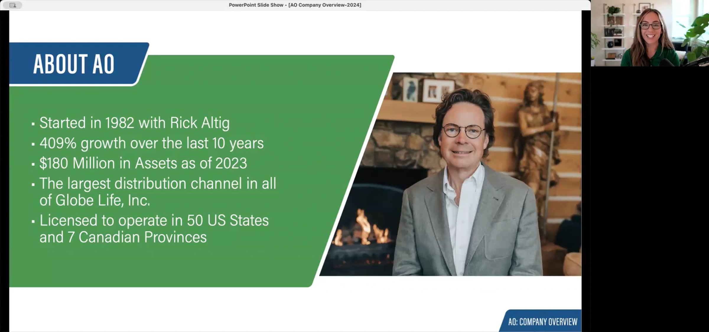 AO Globe Life Company Overview