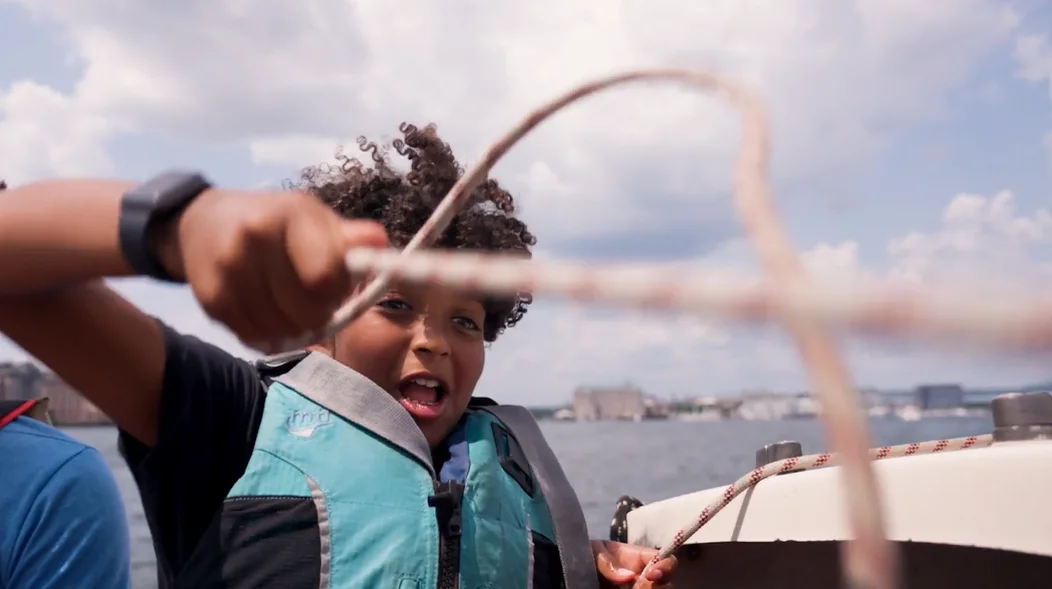 Courageous Sailing 2024 Video