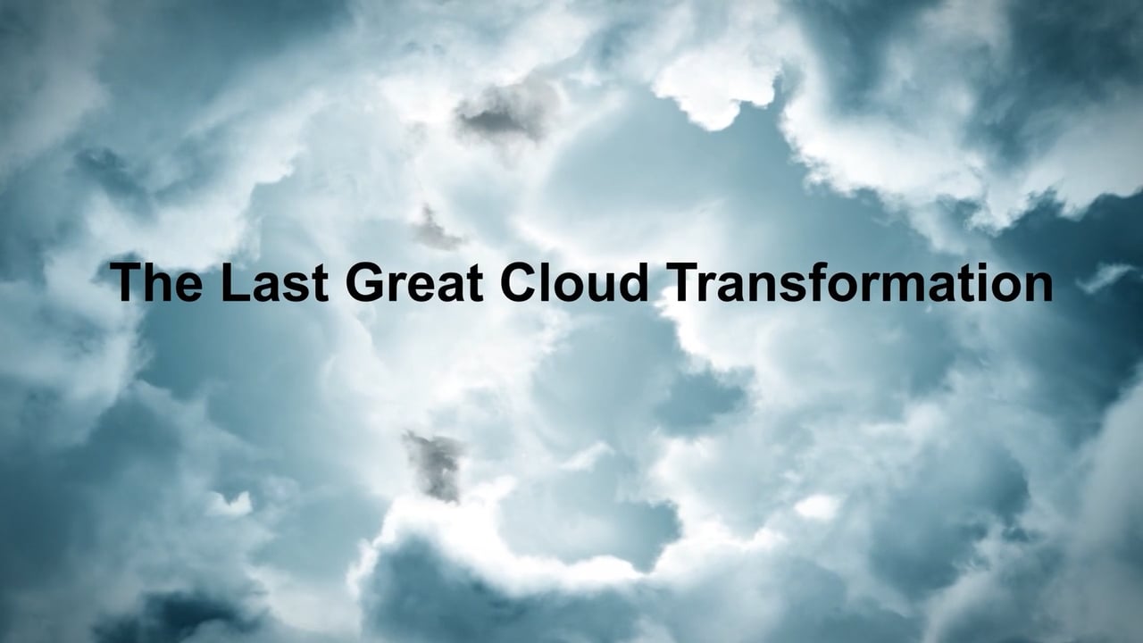 The Last Great Cloud Transformation: Connectivity Cloud EP1 - Techstrong TV
