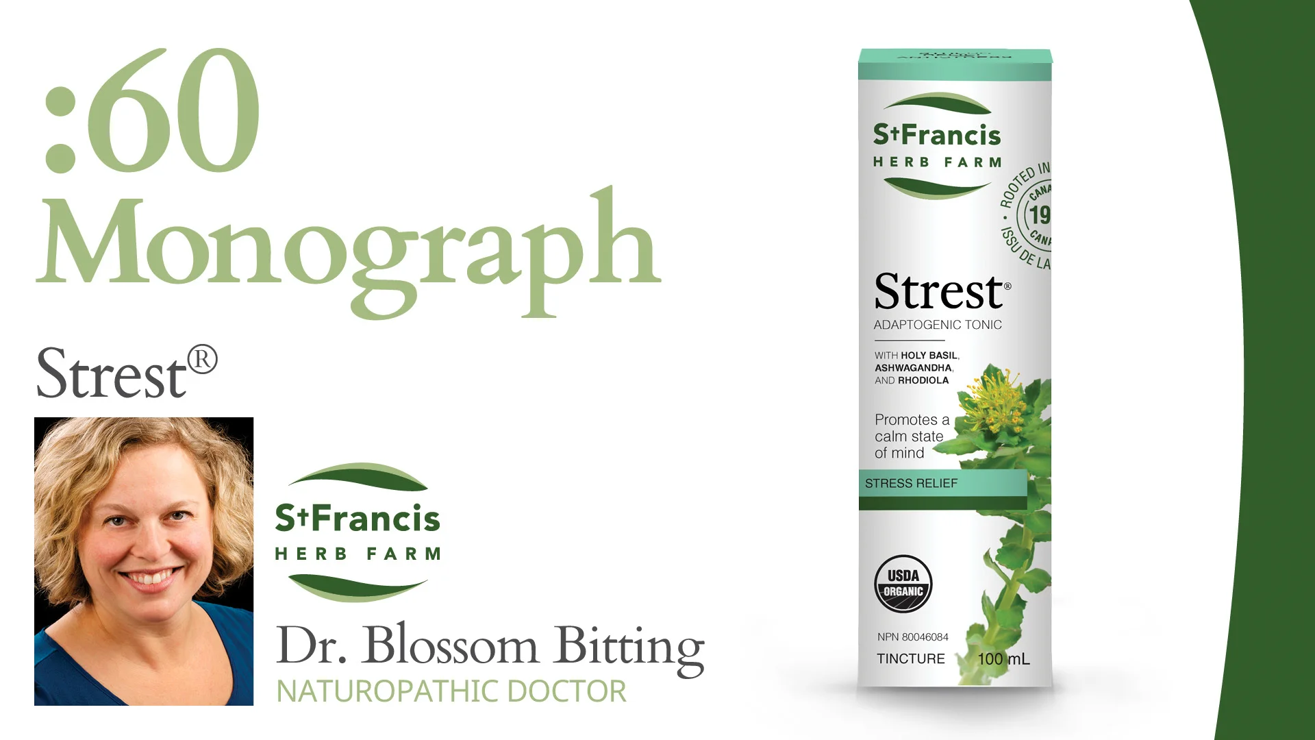 60 Second Monograph - Strest