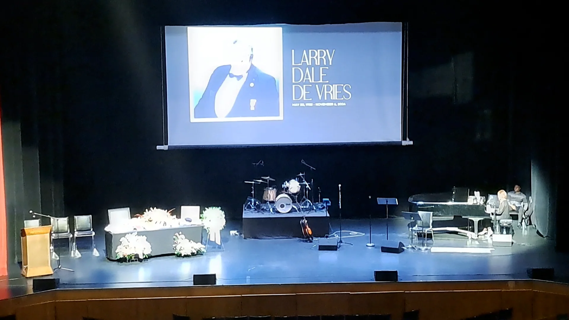 Larry deVries Service Recording Update