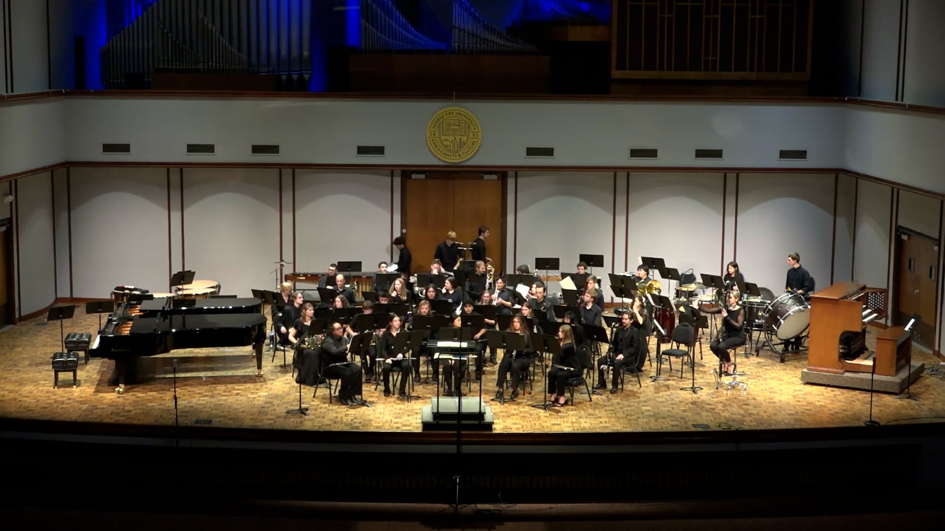 Music Department Concerts - 11/14/24 Wind Ensemble Concert on Vimeo