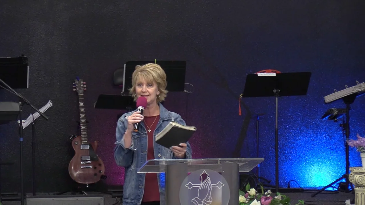 Pastor Cindy Johnson @ Grass Valley Aglow