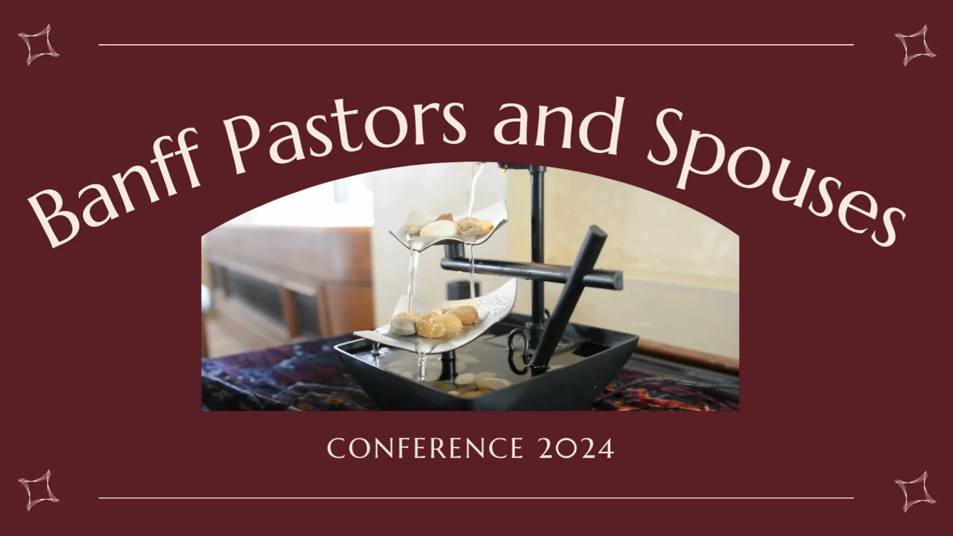 Banff Pastors and Spouses Conference 2024 Highlights