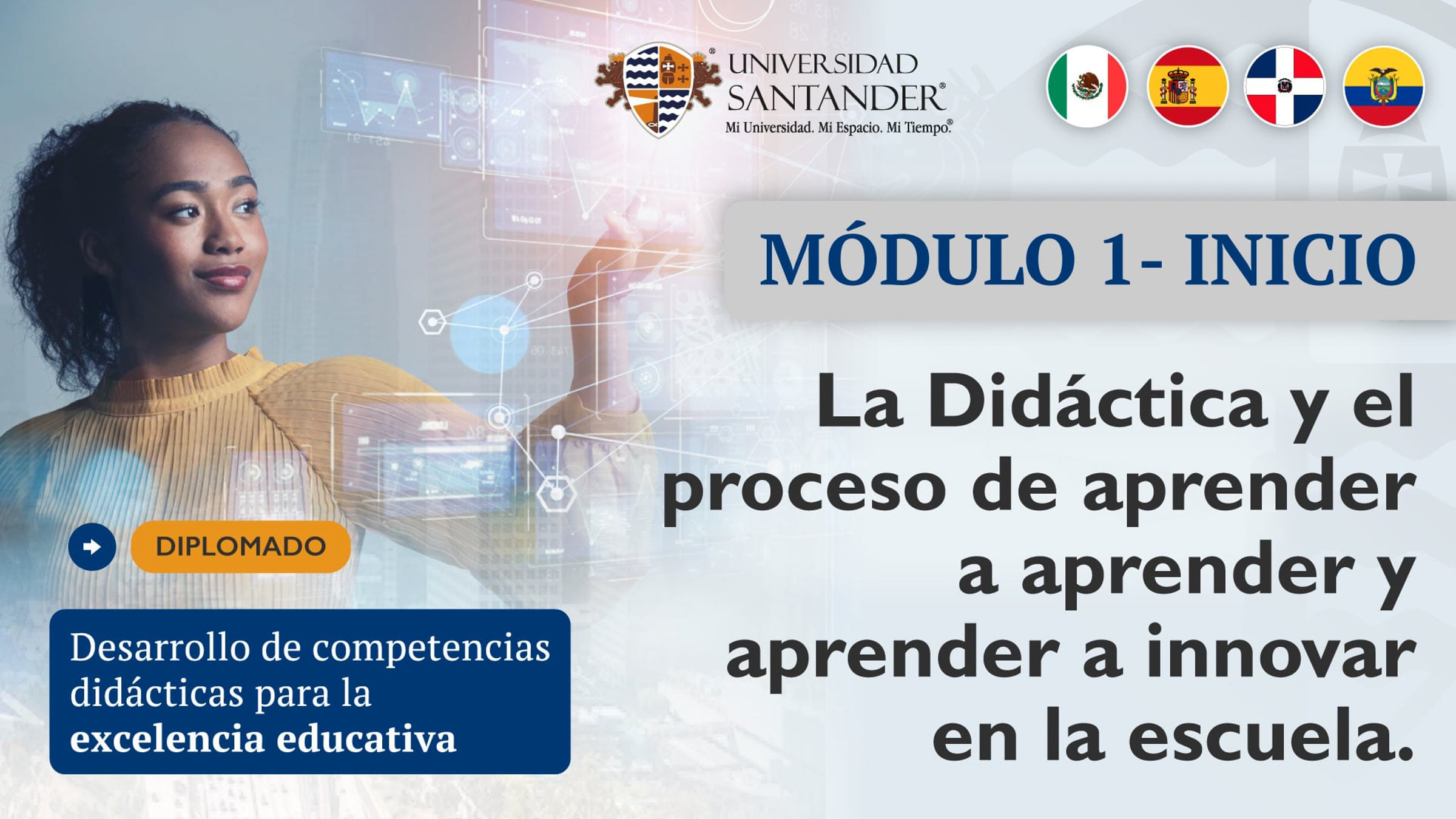Módulo 1 La Didáctica y el proceso de aprender a aprender y aprender a innovar en la escuela