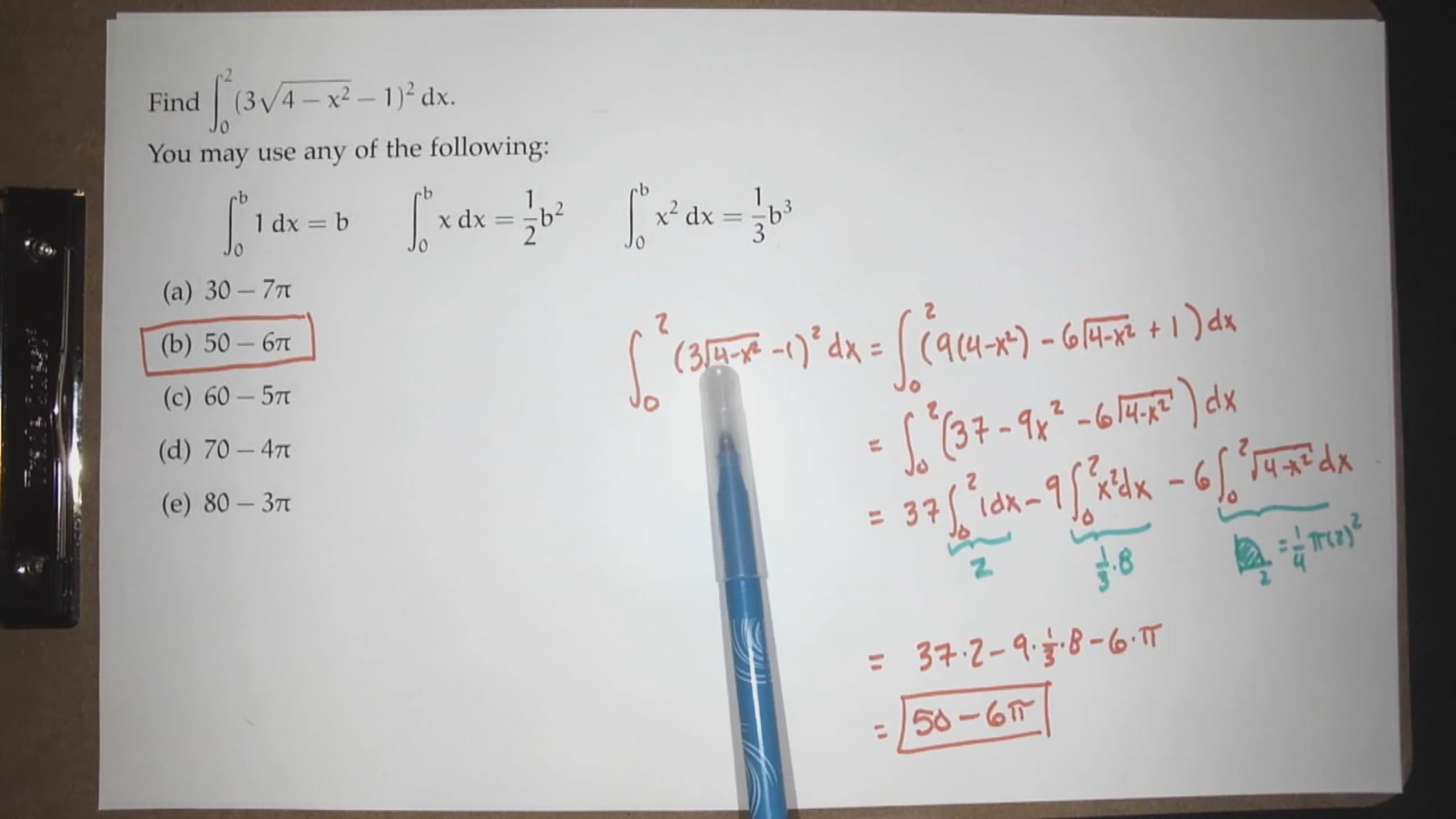 Fundamental Theorems of Calculus (Calc 1; Lecture 31; Fall 24)