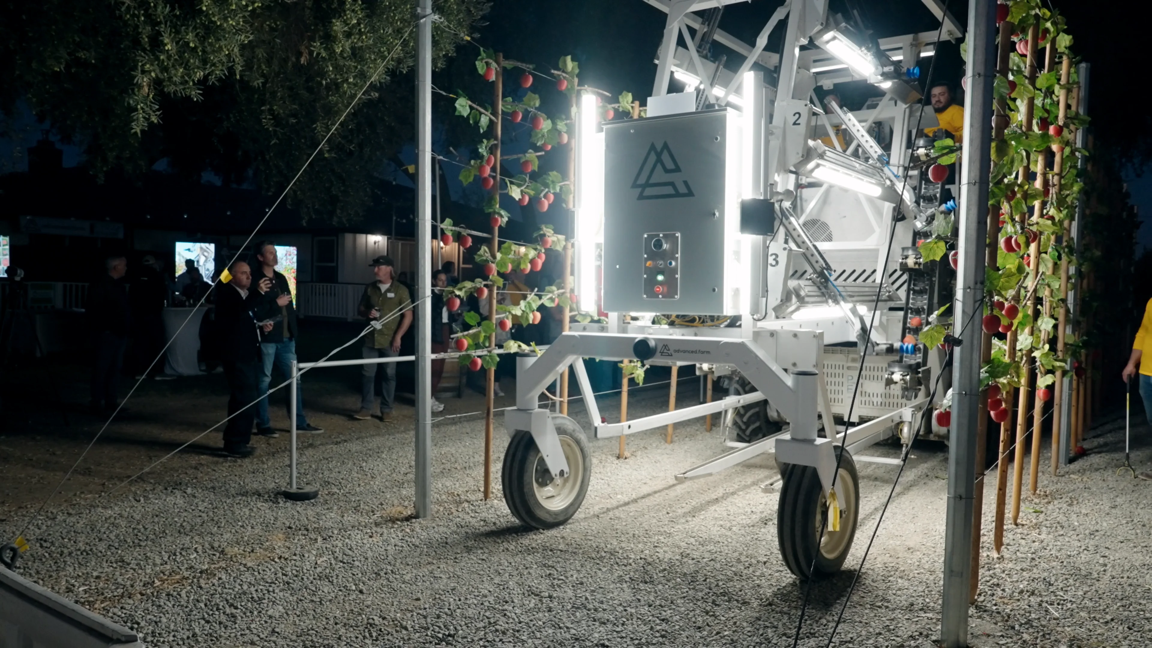 FIRA 2024: advanced.farm demo event highlights