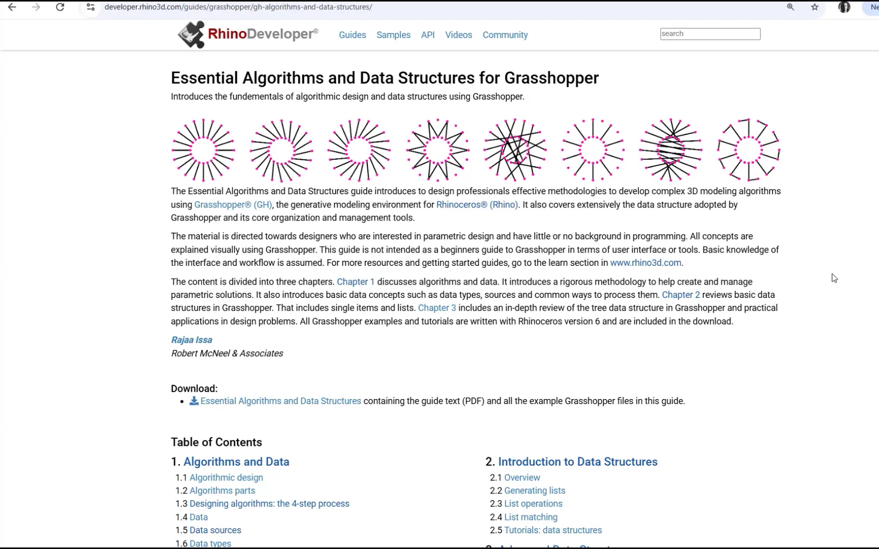 1. Introduction to Algorithms and Data Structures for Grasshopper