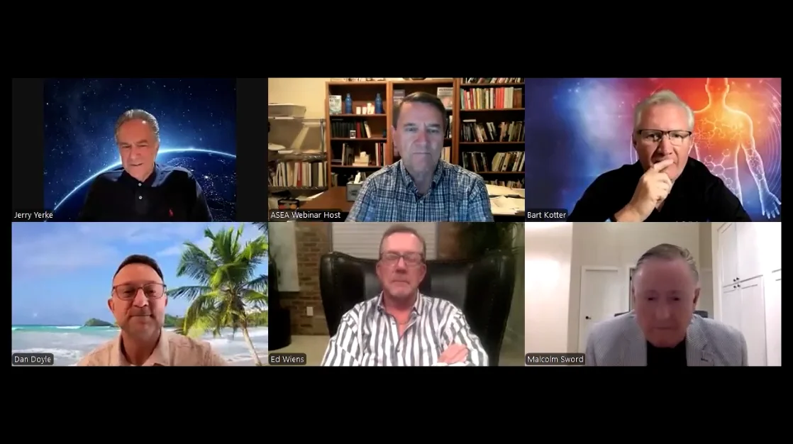 The REDOX 5, The Business of ASEA, With: Dan Doyle, Ed Wiens, Mal Sword, Bart Kotter Jerry Yerke ...