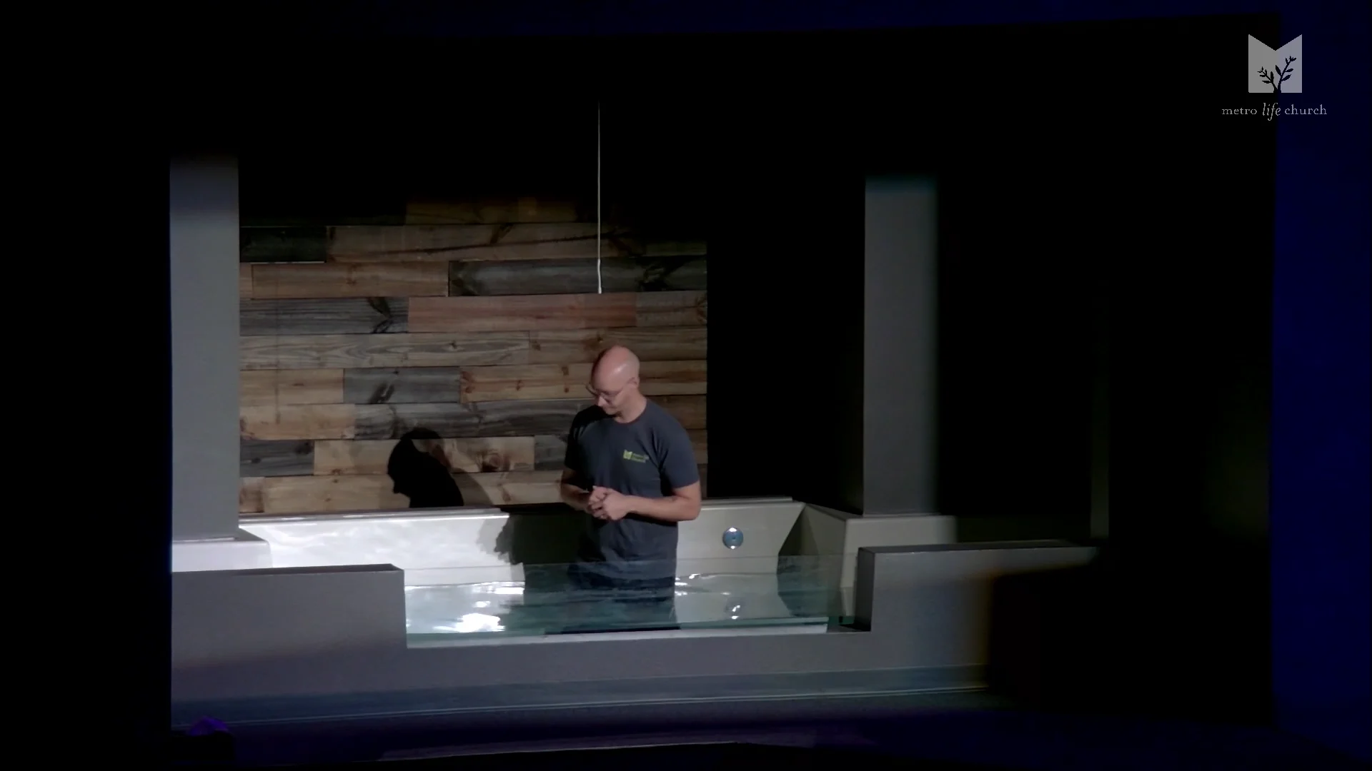 Jeff Longstreth - Baptism Testimony