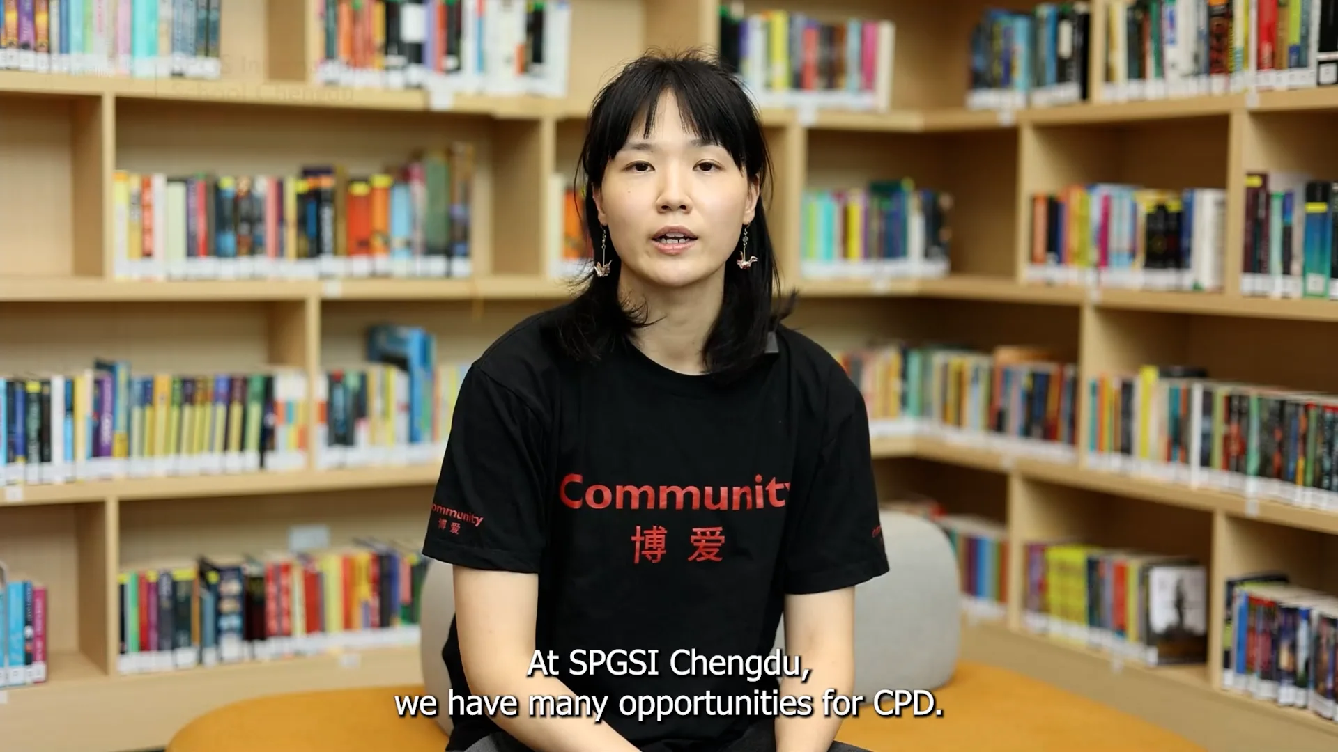 CPD at SPGSI Chengdu